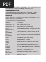 Cryogenic Piping Design and Analysis Guide | PDF | Thermal Insulation ...