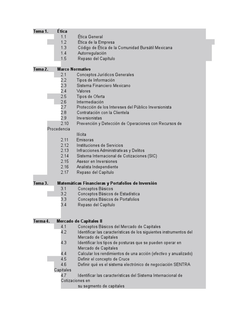 Temario Certificación AMIB Figura 3 | Descargar gratis PDF | Empresa de ...