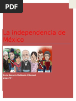 Infografía sobre la Independencia de México | PDF | México | Folklore ...
