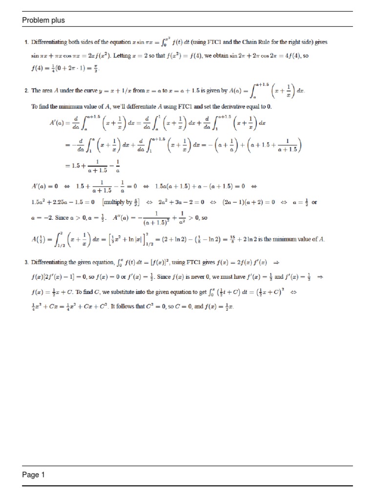 Problem Plus PDF | PDF