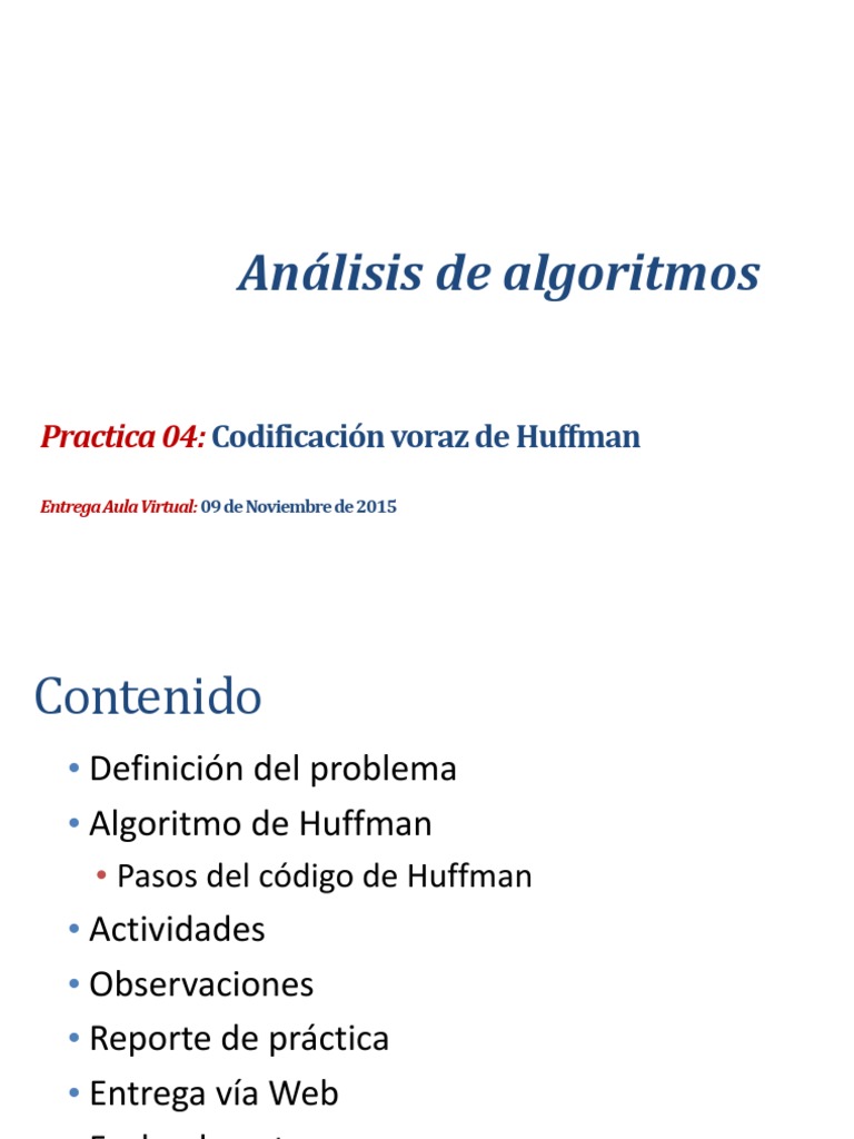 Algoritmo de Huffman | PDF | Algoritmos | Ingeniería de software