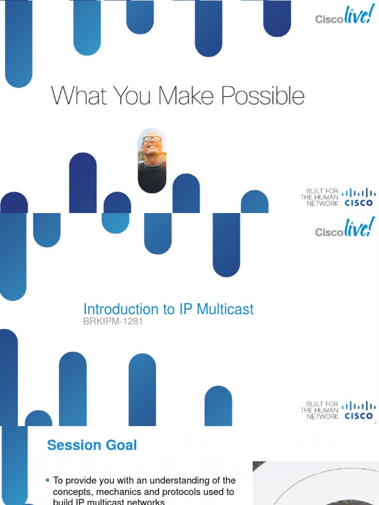 Intro To Multicast | PDF | Multicast | Ip Address