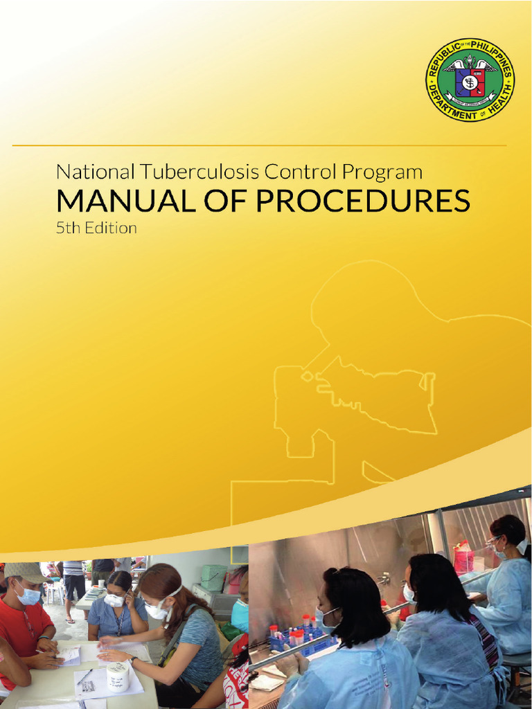 National Tuberculosis Control Program Manual of Procedures 5th Edition | PDF | Tuberculosis ...