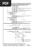 ACI 318-14 Development and Splices of Reinforcement | PDF | Building ...