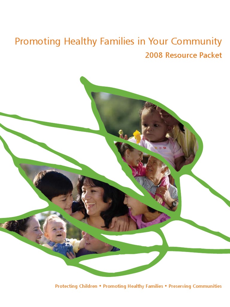 2008 Federal Resource Packet | PDF | Child Neglect | Parenting