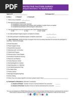 PEARLS: Pediatric ACEs Screening Tool | PDF | Caregiver | Mental Disorder