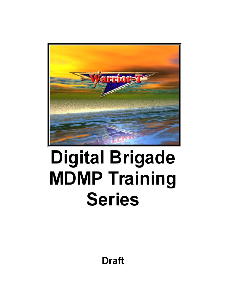 MDMP and ISR Processes Overview | PDF | Intelligence, Surveillance ...