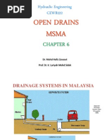 Design Sheet: Drainage Design To MSMA 2nd Edition Drain Mark 1 | PDF ...