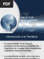 Características del Castellano Rioplatense | PDF | Lengua española ...