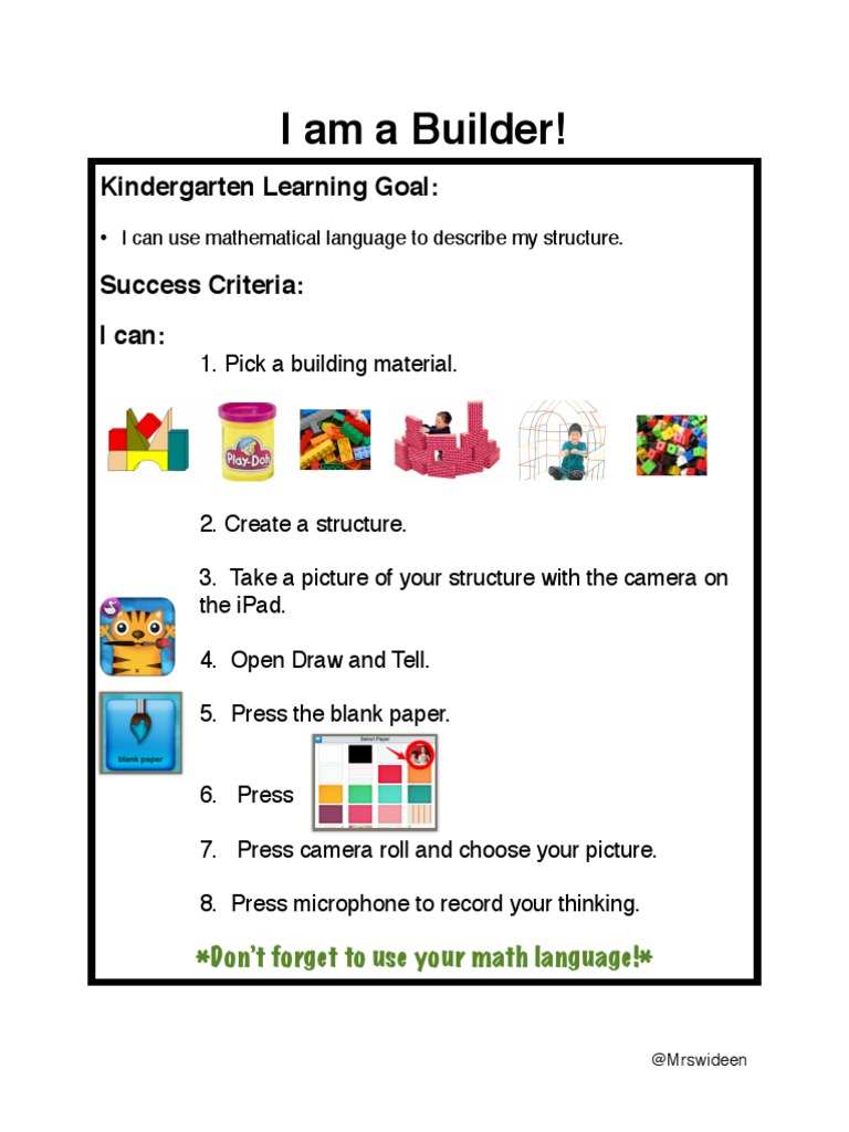 I Am A Builder | PDF