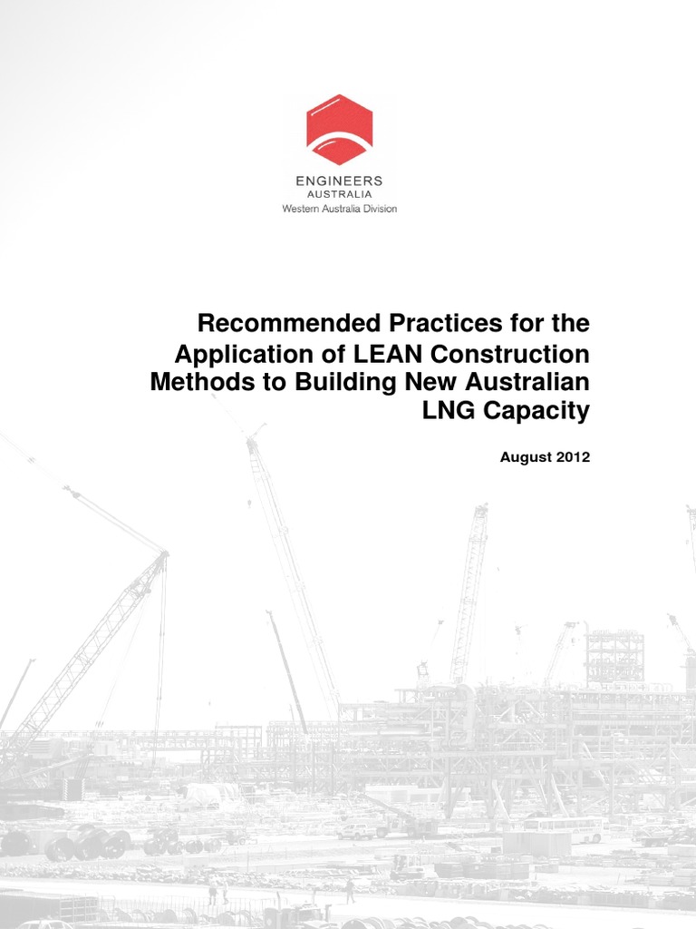 Lean Construction | Building Information Modeling | Lean Manufacturing