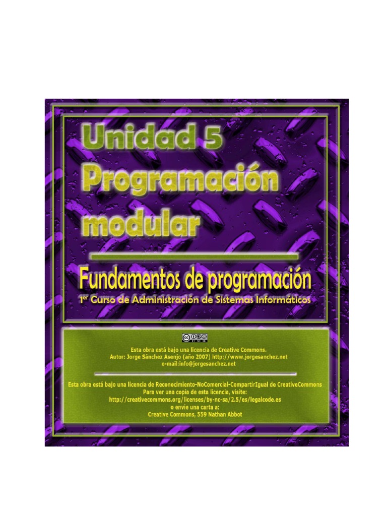 Unidad 5: Programación Modular en C | PDF | Biblioteca (informática ...