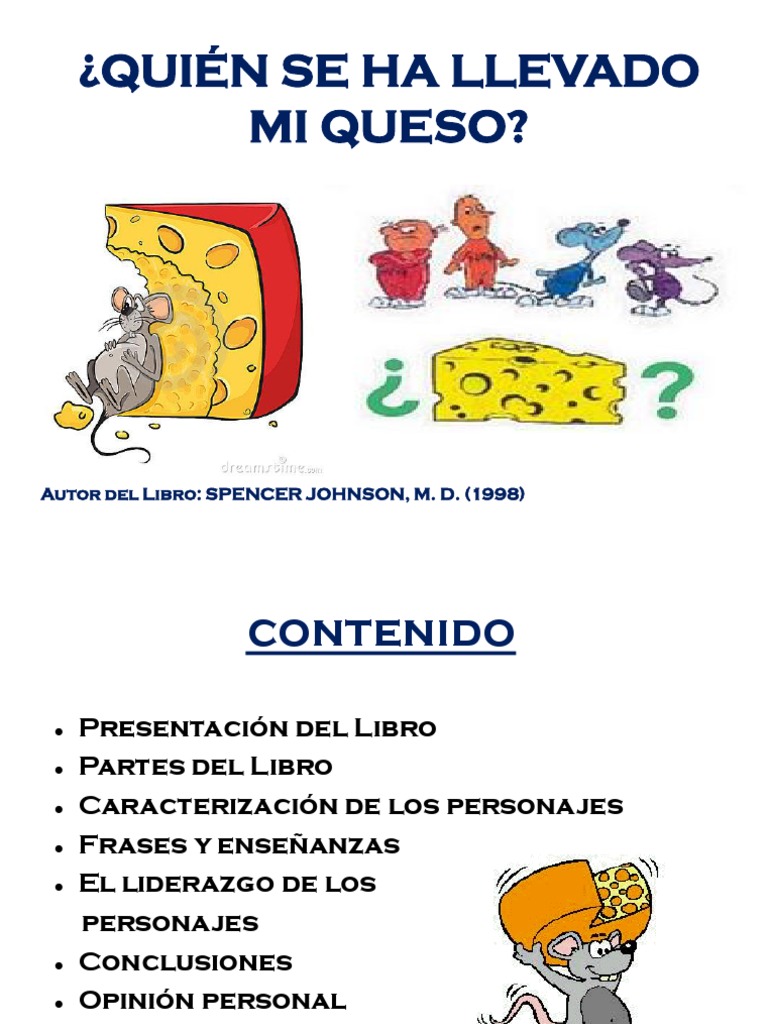 Resumen Quien Se Llevo Mi Queso | PDF
