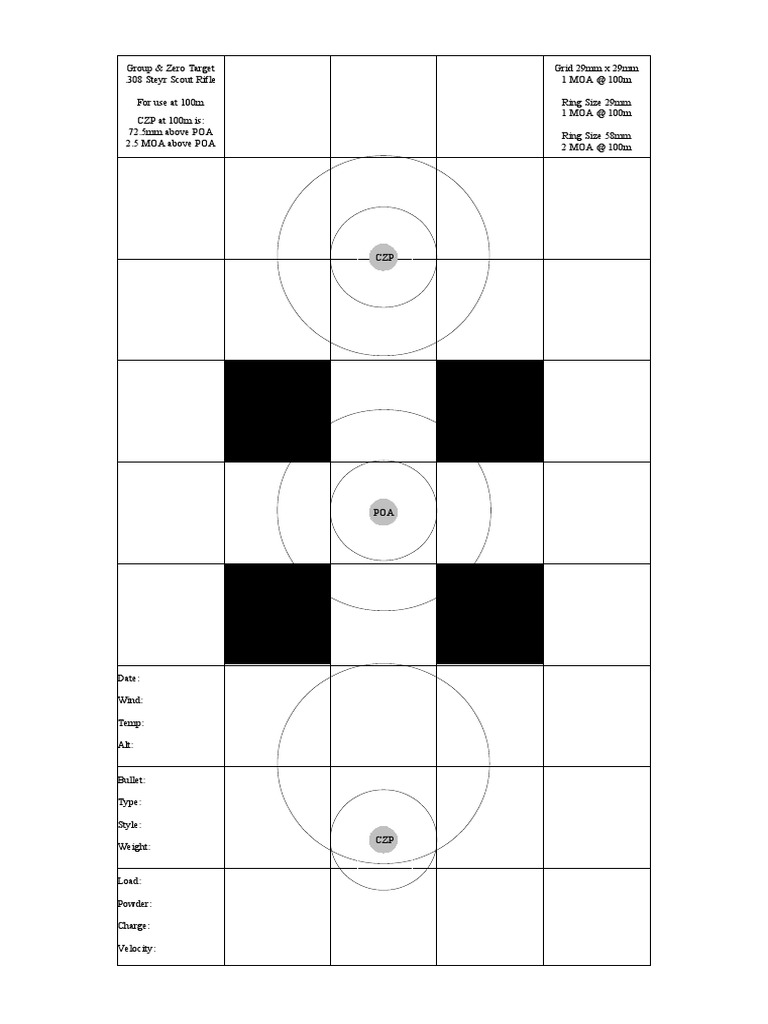 Metric Target | PDF | History