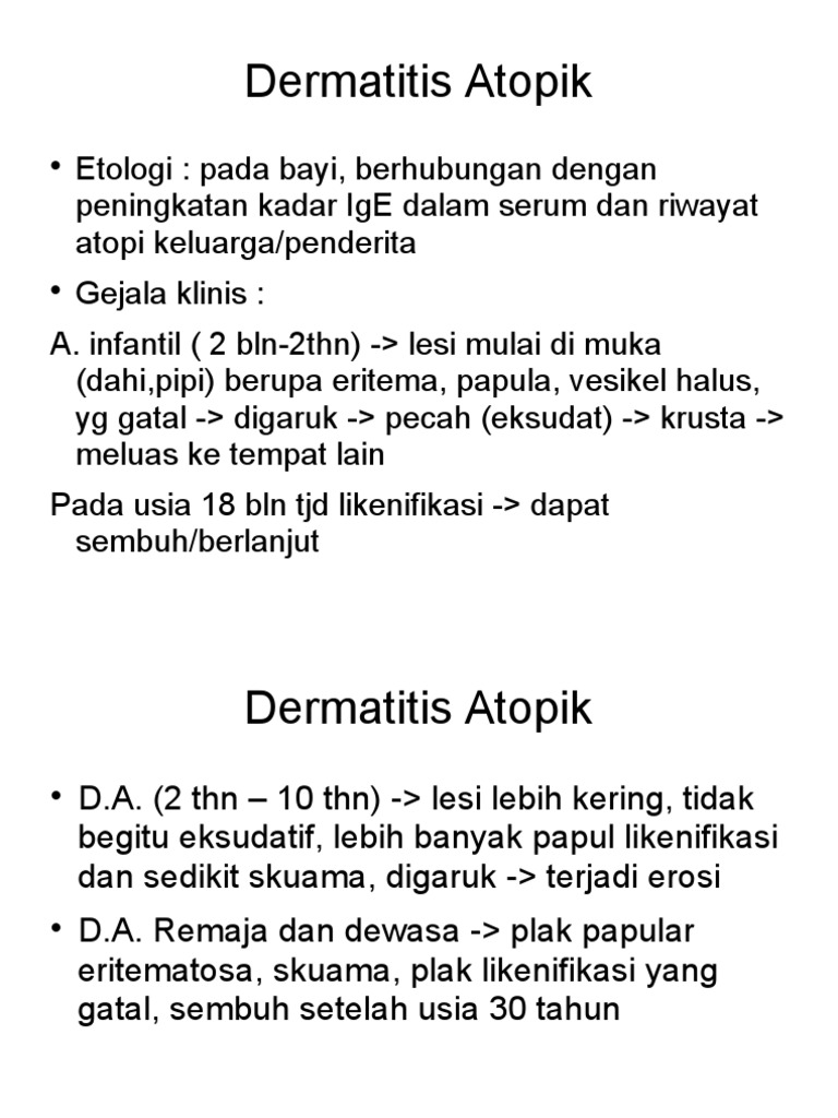 Dermatitis Atopik Pdf