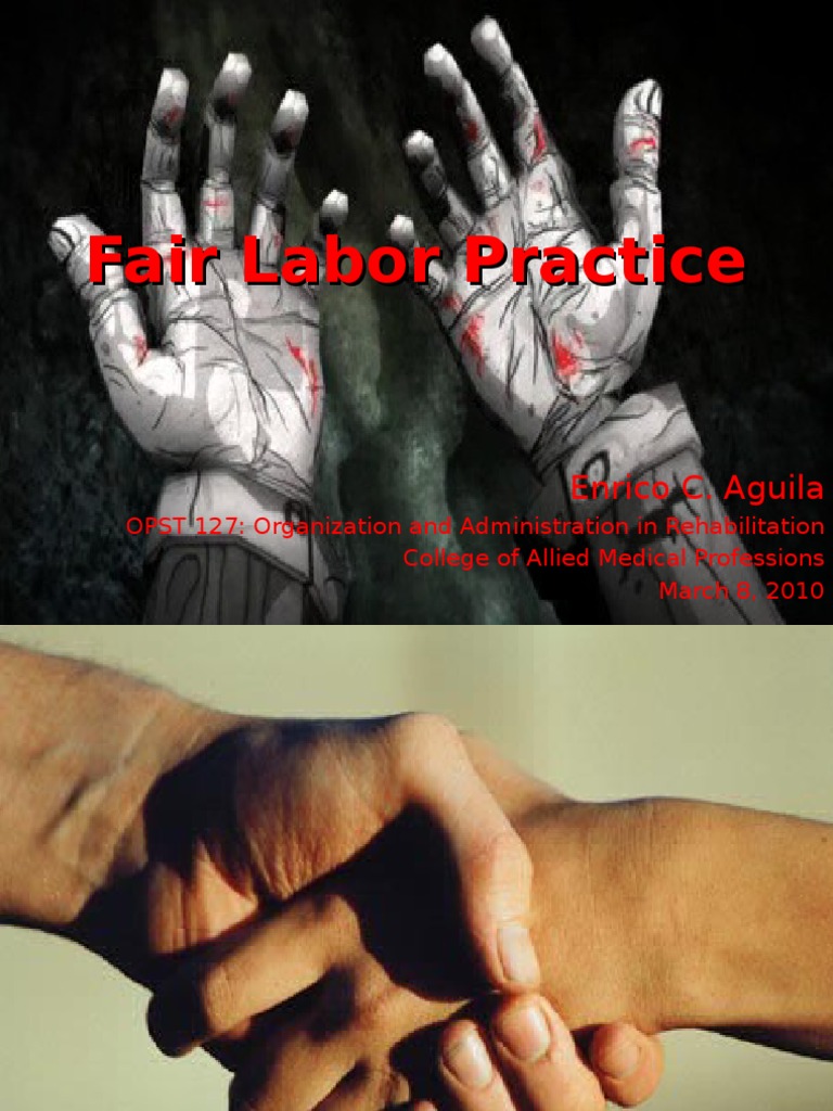 Fair Labor Practice 2 | PDF | Overtime | Collective Agreement