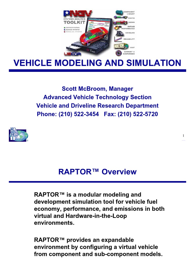 06 Vehicle Modeling & Simulation | PDF | Transmission (Mechanics ...