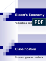 Blooms Taxonomy Math Question Stems | PDF | Behavioural Sciences ...