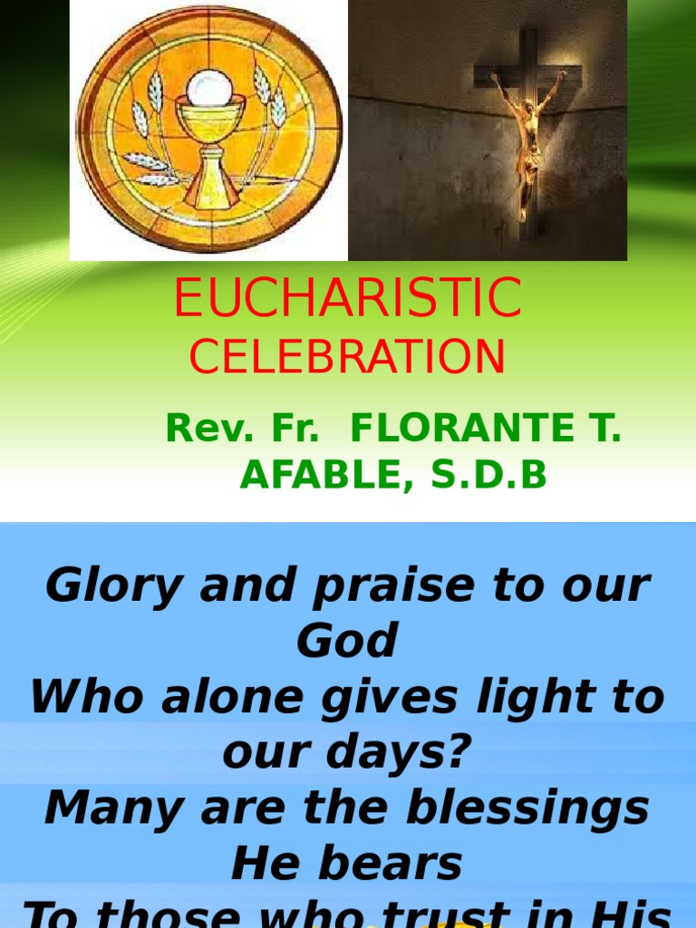 First Friday Mass | PDF | Christian Worship And Liturgy | Christian ...