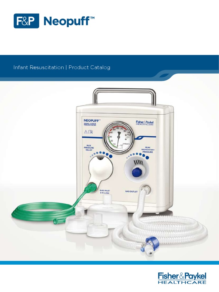 Reanimador Neonatal Neo Puff | PDF | Languages | Nature