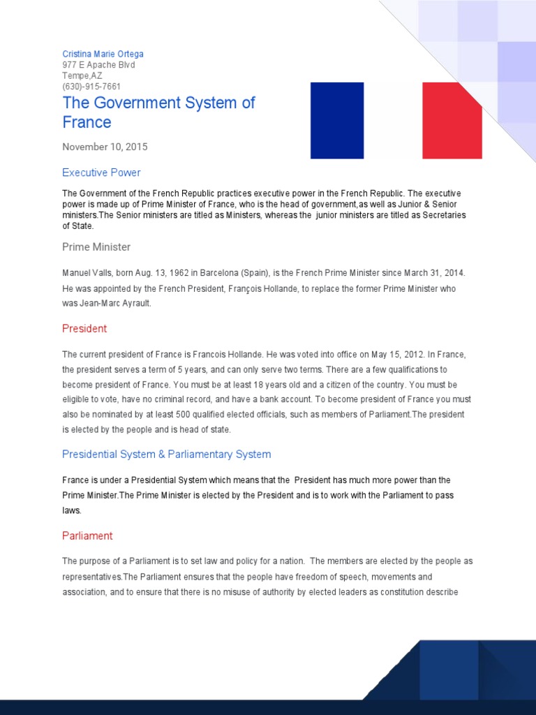 Brochure France | PDF