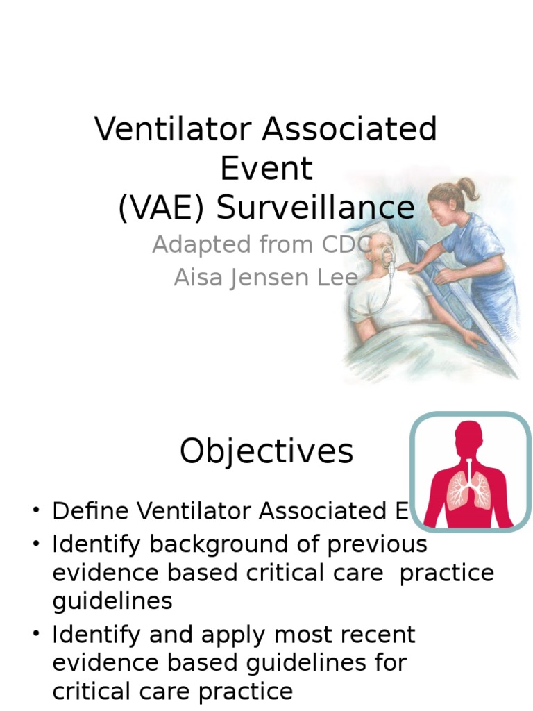 Ventilator Associated Event | Public Health | Pulmonology