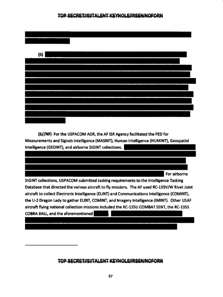 Extract From 2013 AFISRA Annual History | PDF