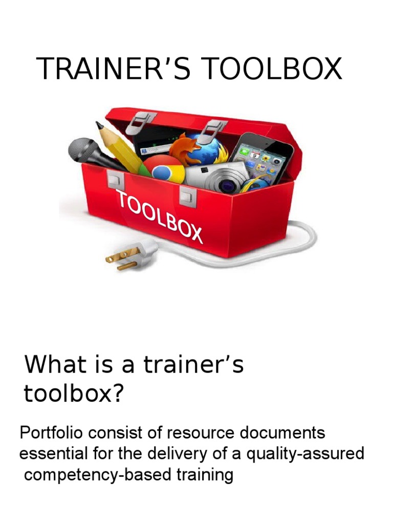 Trainer's Toolbox | PDF | Educational Assessment | Competence (Human ...