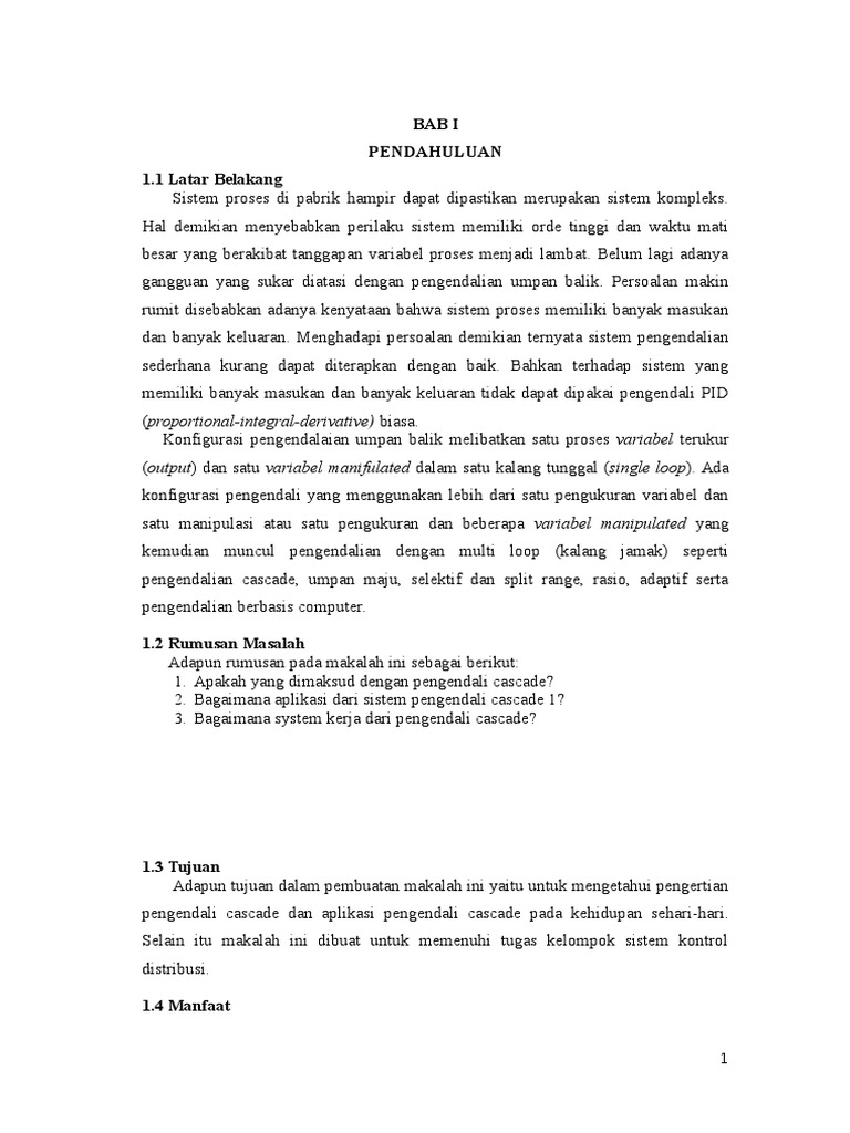 Sistem Cascade | PDF | Sains & Matematika | Komputer