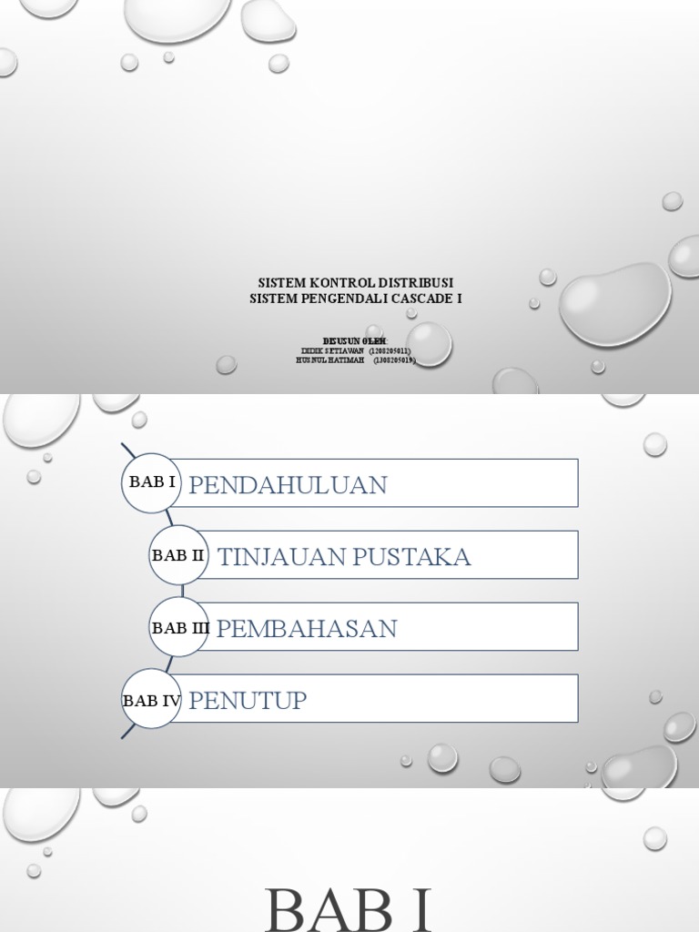 Sistem Cascade | PDF | Sains & Matematika | Teknologi & Rekayasa