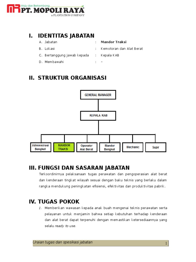 Mandor Traksi | PDF | Bisnis | Komputer
