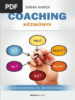 Werner Vogelauer:Coaching A Gyakorlatban | PDF