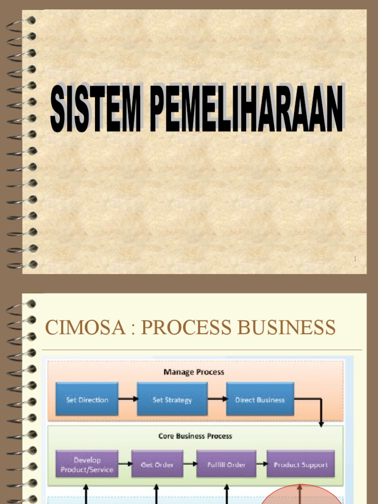 Sistem Pemeliharaan | PDF