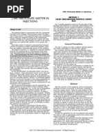 Usp 1663 | PDF | Packaging And Labeling | Pharmaceutical Formulation