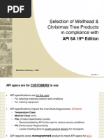 API Spec 6A 21st Edition Changes | PDF | Verification And Validation ...