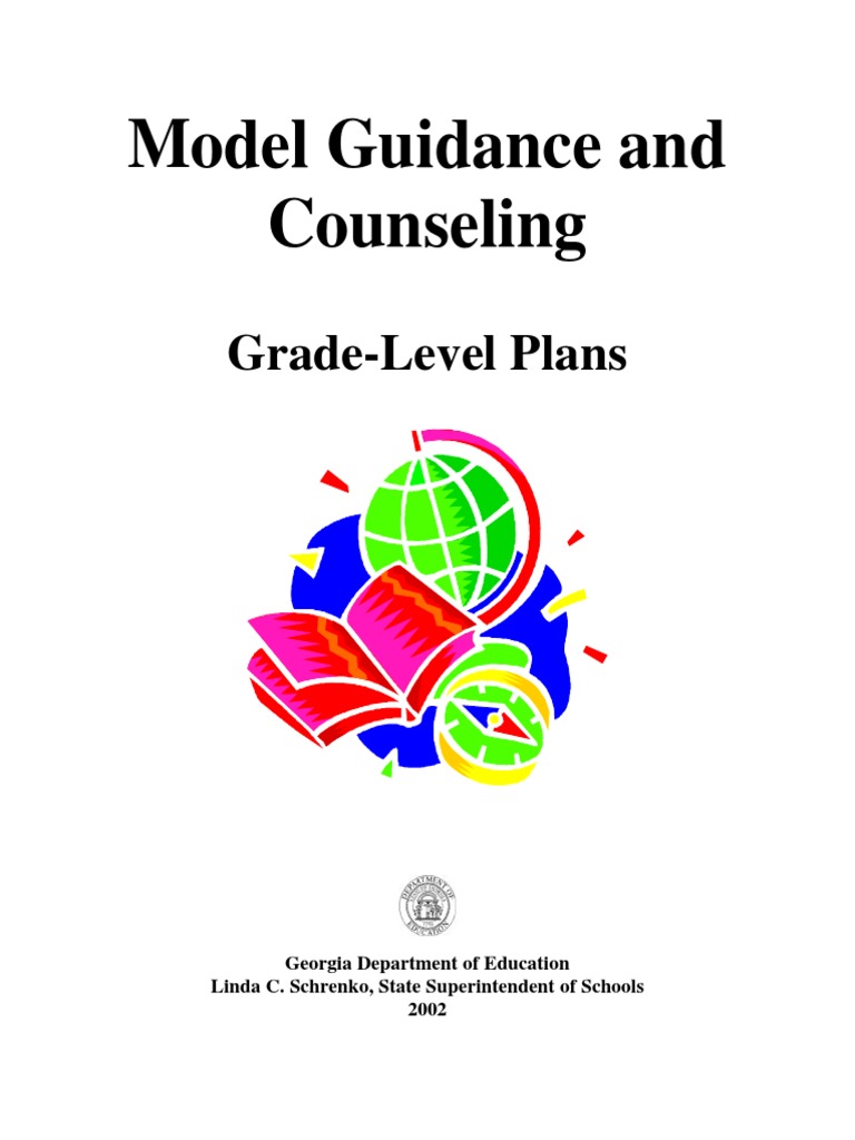 Model Guidance and Counseling: Grade-Level Plans | PDF | School ...