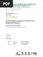 Hilti - Pull Out Test Report-Sample | PDF
