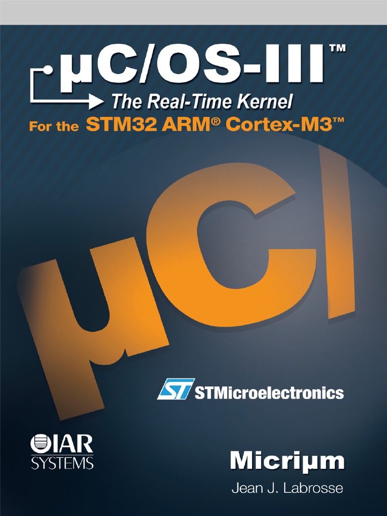 Uc OS III The Real-Time Kernel For The Kinectis ARM Cortex-M4 | PDF | Scheduling (Computing ...