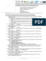 SAP Finance AC010 Exam Questions | PDF | Receipt | Financial Transaction