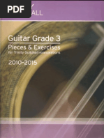 Trinity Guitar Grade 1 | PDF