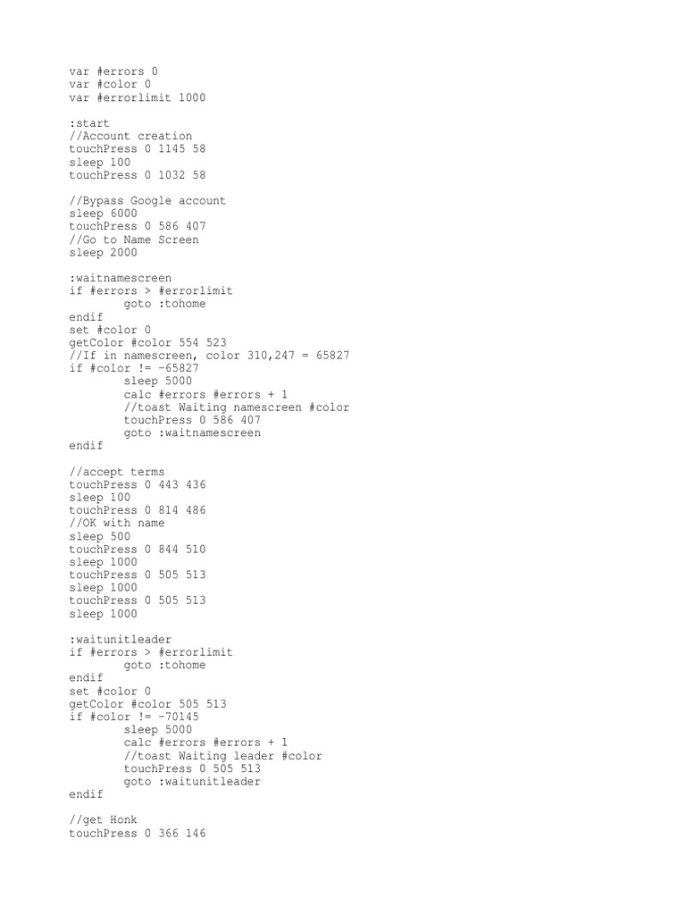 Automated Account Creation Script | PDF | Computers