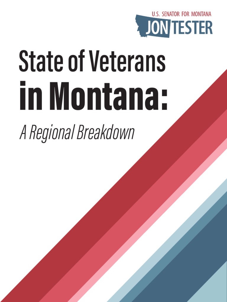Tester's State of Veterans in Montana Report | PDF | Veterans Health ...
