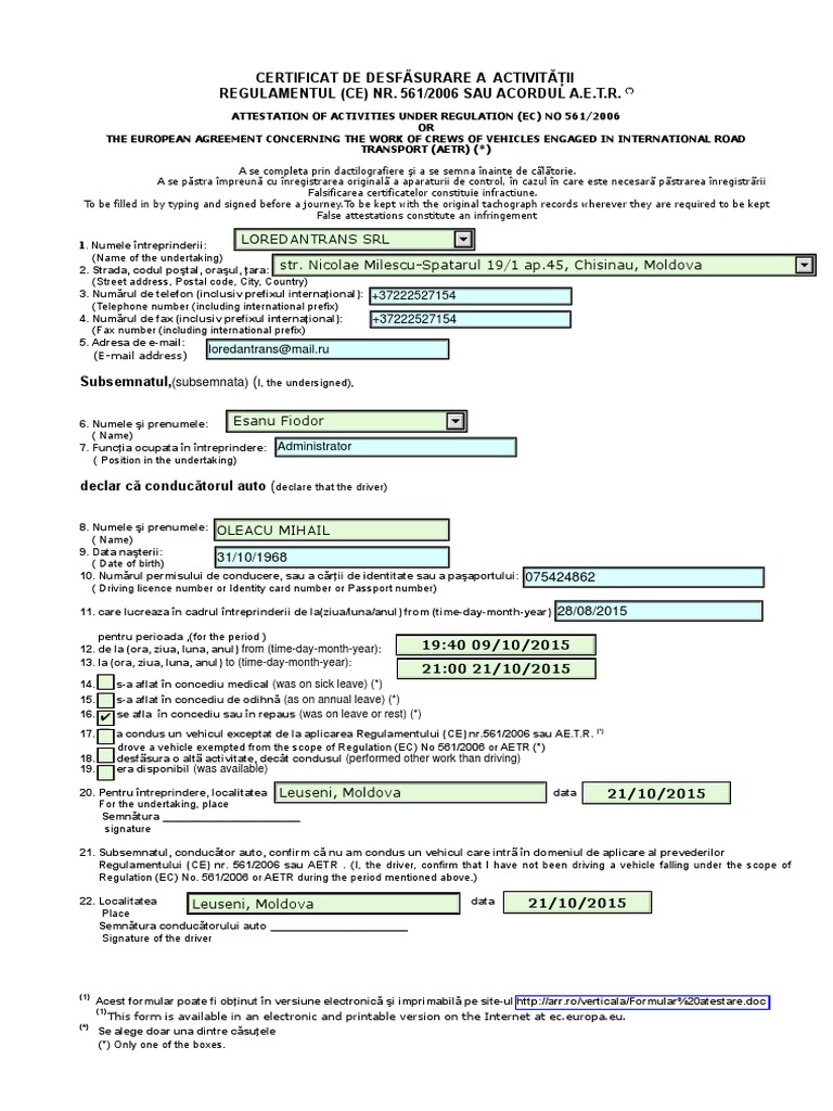 Foaie Concediu | PDF