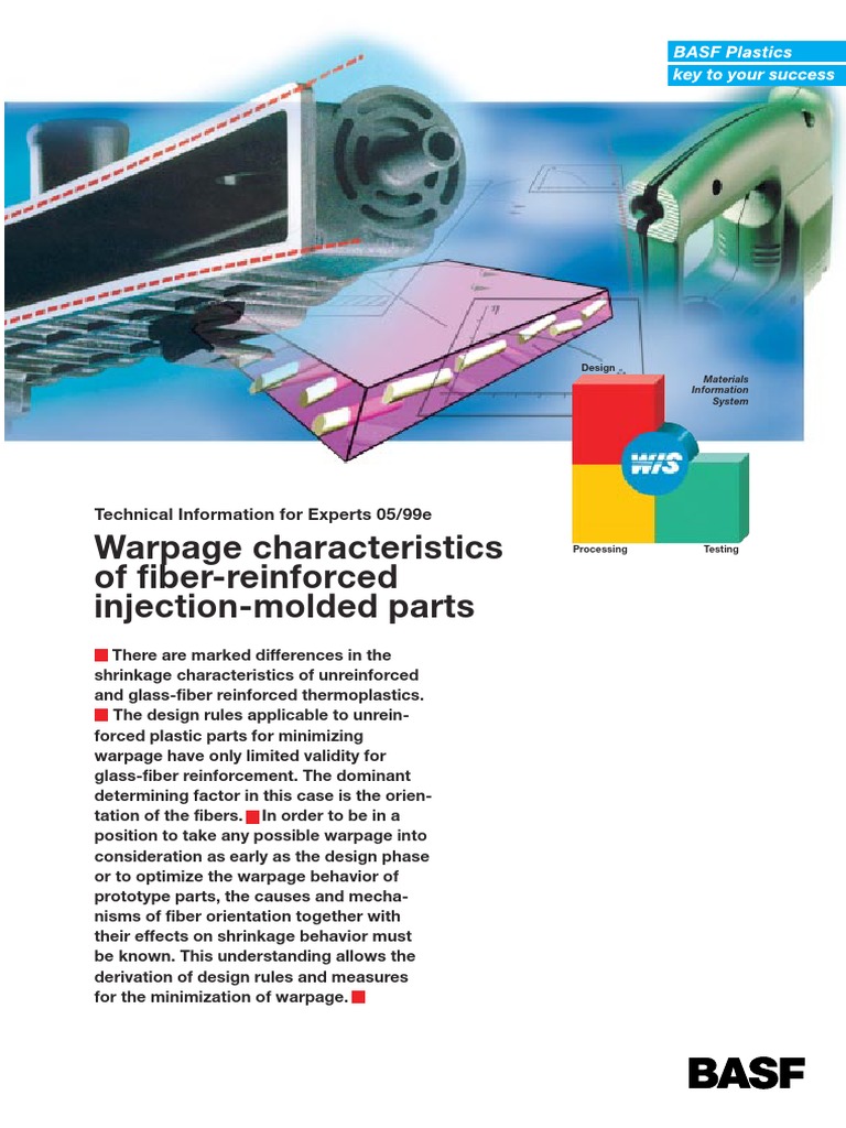 Warpage of Fibre Reinforced Plastics | Casting (Metalworking) | Plastic ...