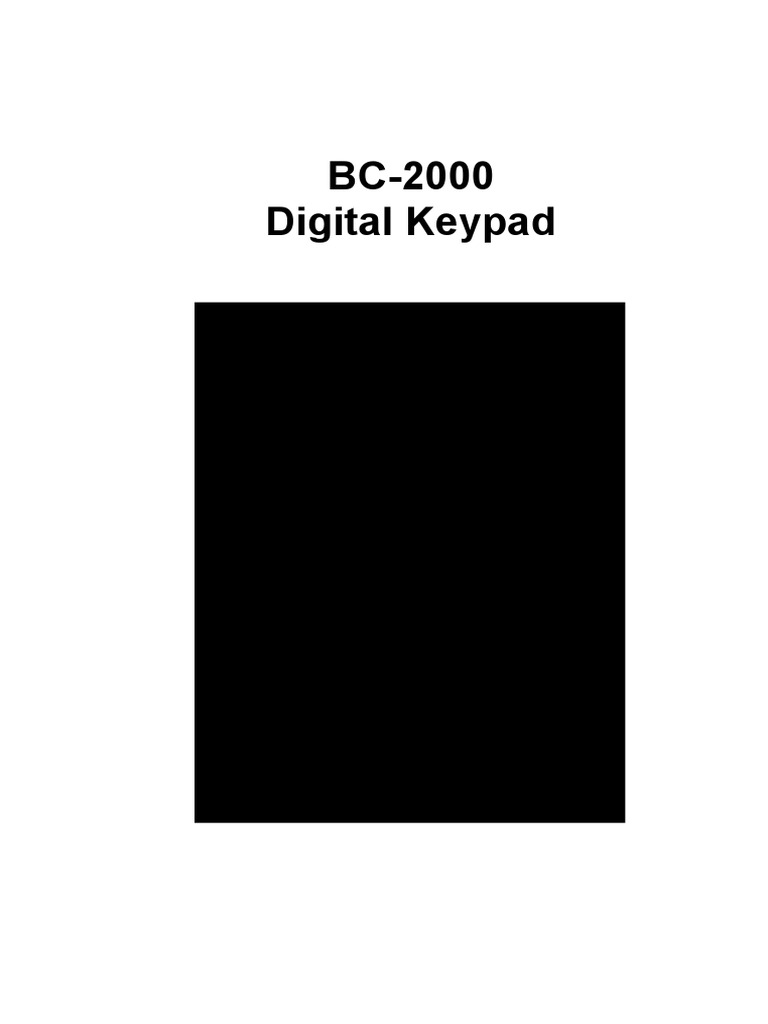 Manual BC 2000 | PDF | Relay | Electrical Connector