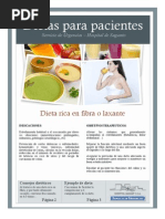 Dieta para Colecistitis y Colelitiasis | PDF | Vesícula biliar | Bilis