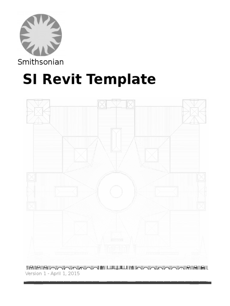 SI Revit Template Users Guide - 29may15 | PDF | Autodesk Revit ...