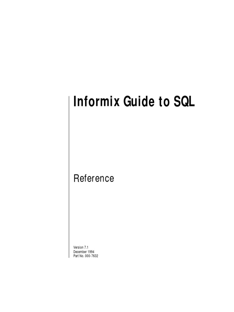 SQL Ref | Download Free PDF | Database Transaction | Sql