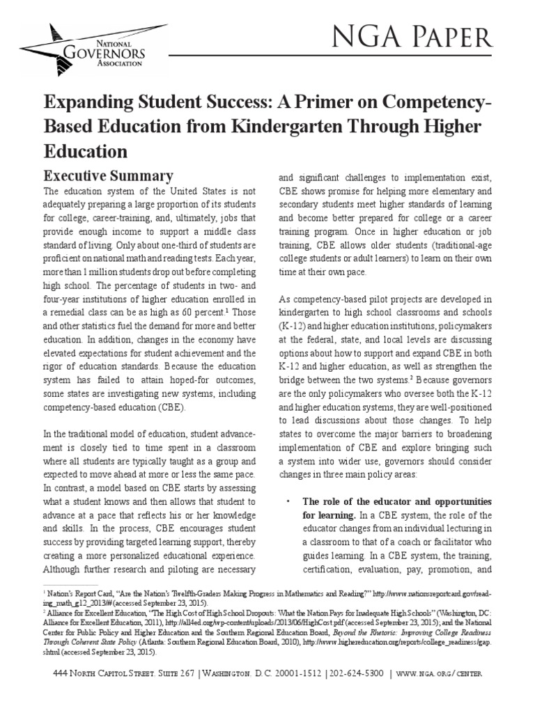 1510 Expanding Student Success | PDF | Educational Assessment | Teachers