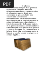 Gimnasia Sobre Taburete | PDF | Salud y bienestar